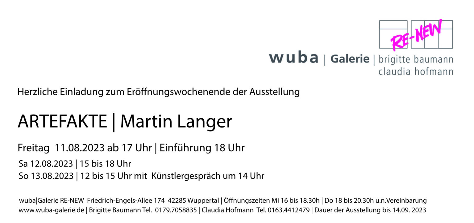 Wuba-Galerie Brigitte Baumann